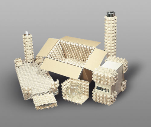 Molded pulp packaging - Eredi Caimi S.r.l.