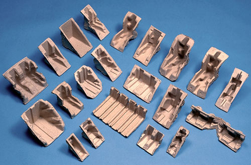 Molded pulp protection corner - Eredi Caimi S.r.l.