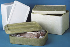 Polystyrene enclosure - Eredi Caimi S.r.l. - compact