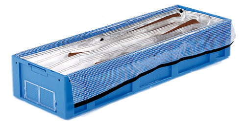 Plastic crate - standard - Eredi Caimi S.r.l.