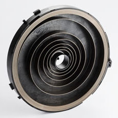 Traction spring - Spiroflex - coiled / constant-force / steel