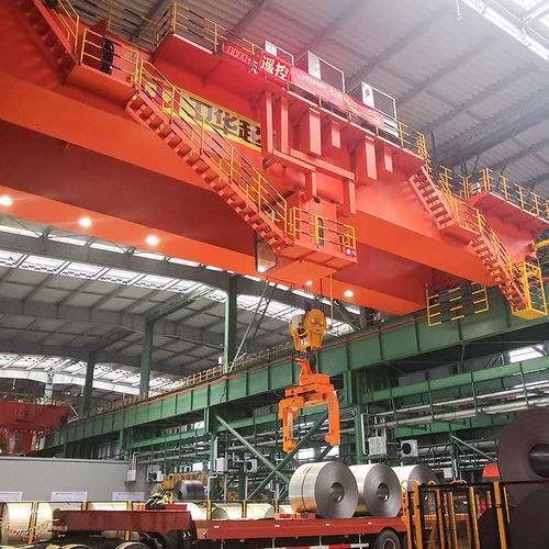 Double-girder overhead crane - Henan Weihua Heavy Machinery Co., Ltd ...