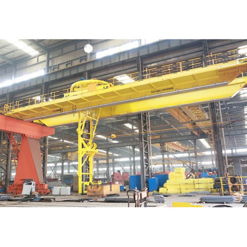 Double-girder bridge crane - Henan Weihua Heavy Machinery Co., Ltd ...