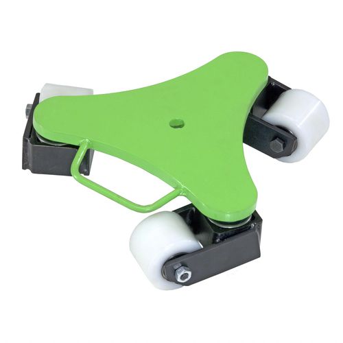 Heavy load moving skate - Mod 123 - Ticam S.r.l. - transport / 360° / rotary