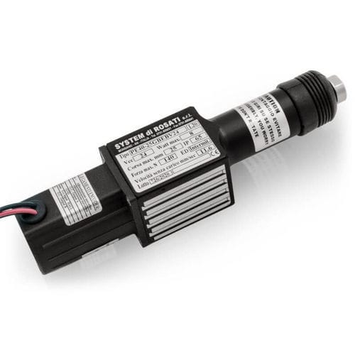 Absolute linear encoder - PE40GE series - SYSTEM DI ROSATI - harsh environments / double