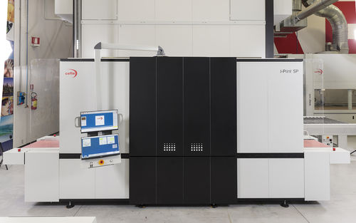 Inkjet printer - J-Print SP - Cefla Finishing - high-quality / flexible ...