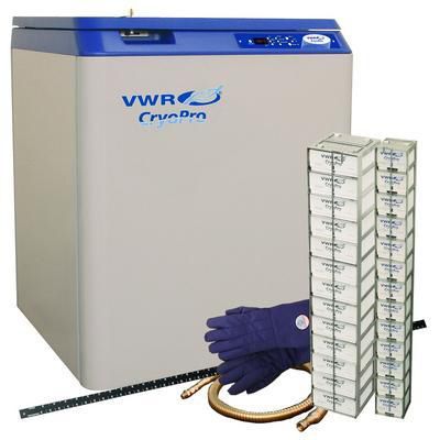 Cryogenic tank - CryoPro® Series - VWR - storage / for vials / box