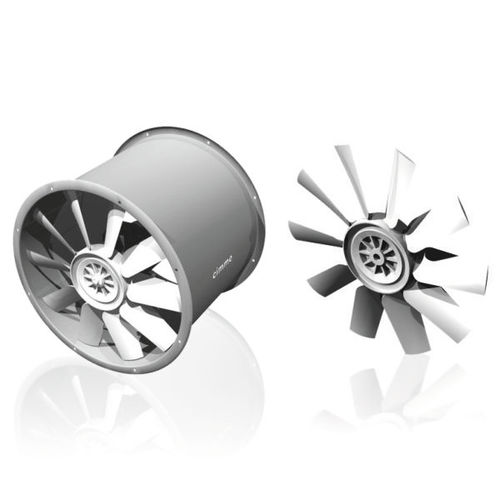 Axial fan - GAF series - Cimme - drying / suction / industrial