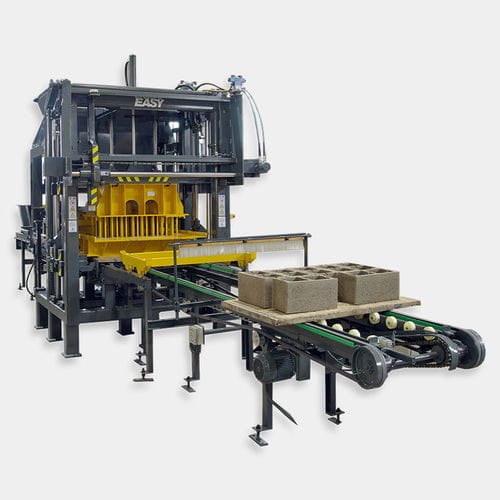Concrete block making machine - COMPACTA EASY - prensoland