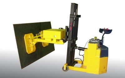 Electric tipping station - Kilner Vacuumation - log / lifting
