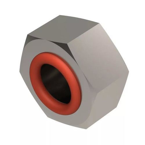 Hexagonal nut - SRP0178 - Essentra Components - stainless steel 316L / stainless steel / with seal
