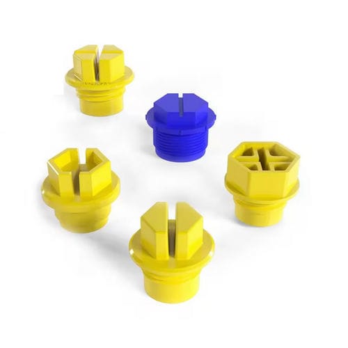 Threaded plug - SR1007 - Essentra Components - low-density polyethylene (LDPE) / HDPE / nylon