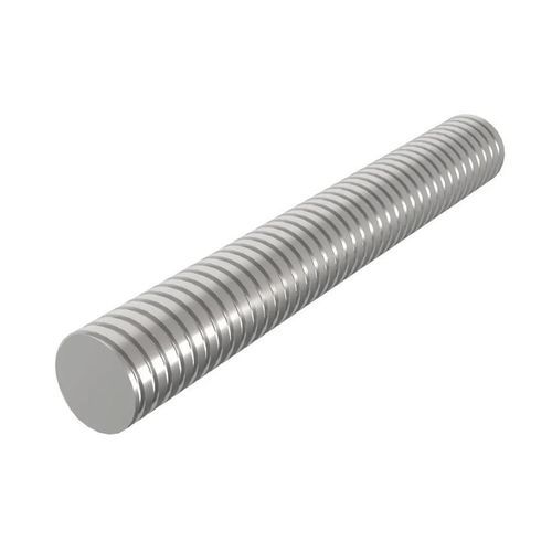 Trapezoidal lead screw - SRL13 - Essentra Components - steel / 316 ...