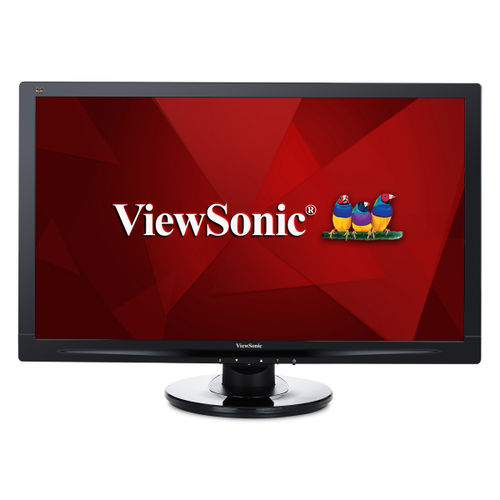 LCD monitor - VA2446mh - ViewSonic - LED / 24" / 1920 x 1080