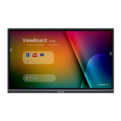 LCD monitor - IFP5550-3 - ViewSonic - touch screen / digitall / 55"