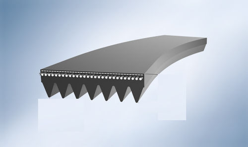 Ribbed belt - Walther Flender - V / rubber / pulley