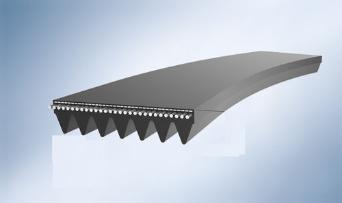 Ribbed belt - PLTK - Walther Flender - V / rubber / pulley