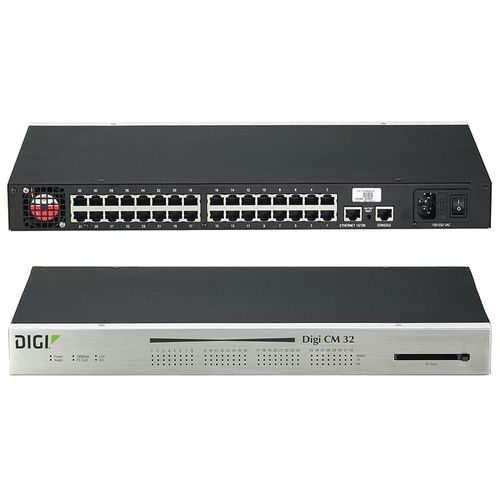 Network server - Digi CM™ - Digi International - console / 19" / Intel ...
