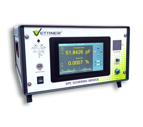 Dielectric tester - SPC 5000 - Vettiner - high-voltage / insulation ...