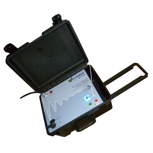 Electrical insulation tester - CG HI - Vettiner - high-voltage / surge ...