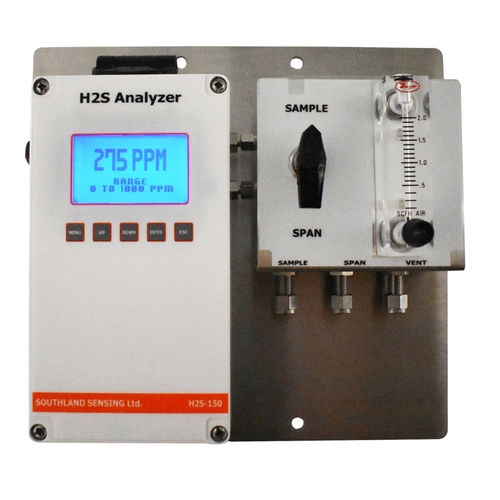 Natural gas analyzer - H2S-150-NG - Southland Sensing Ltd. - hydrogen ...