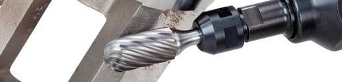 Solid milling cutter - Inox - ATA Group - for stainless steel