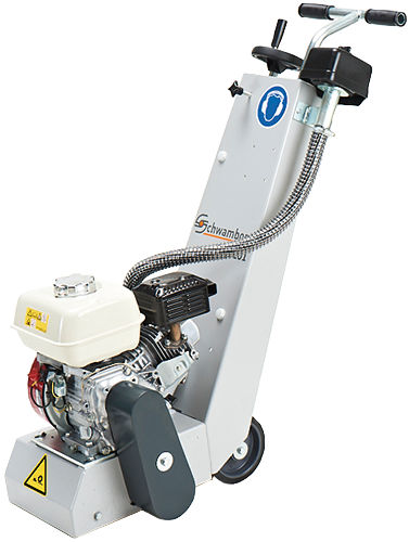 Planetary sander miller - BEF 201V - Schwamborn - mobile / electric ...