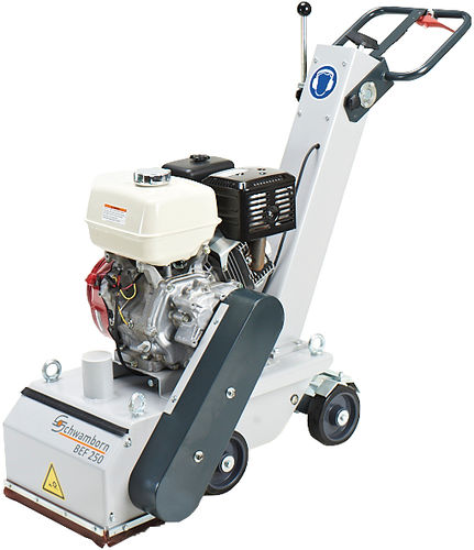 Planetary sander miller - BEF 250V - Schwamborn - mobile / electric ...