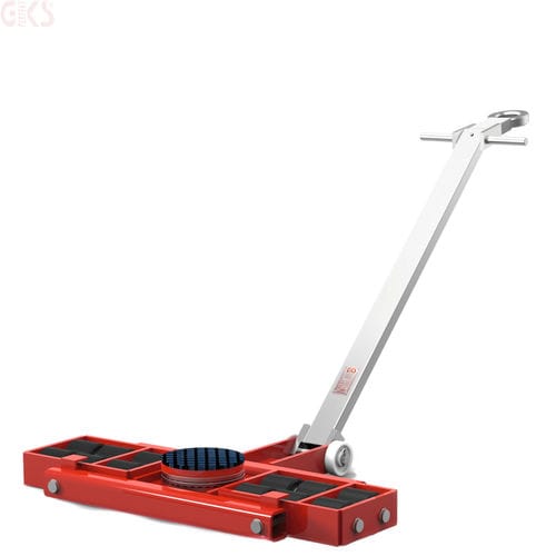 Heavy load moving skate - L9 - GKS-PERFEKT - rotary