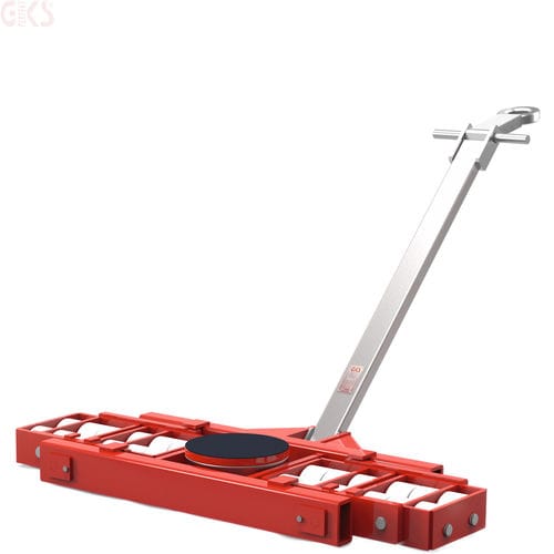 Heavy load moving skate - L60 - GKS-PERFEKT - transport / rotary