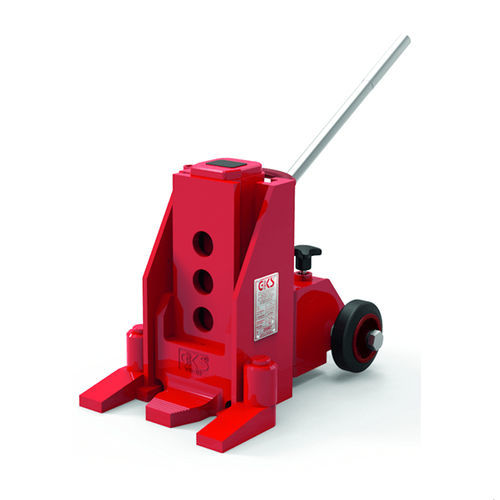 Toe jack - V10 - GKS-PERFEKT - hydraulic / 10 tons / machine