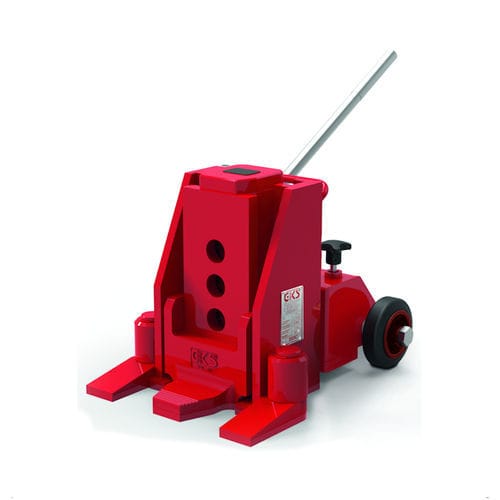 Toe jack - V15 - GKS-PERFEKT - hydraulic / 15 tons / machine
