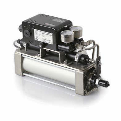 Cylinder positioner - SS2 - POWER GENEX - Automatic Valve Accessories - pneumatic / linear / digital