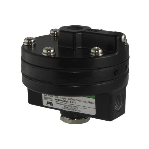 Volume pneumatic booster - AVB-1000 - POWER GENEX - Automatic Valve ...