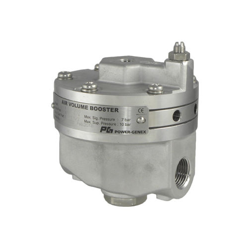 Volume pneumatic booster - AVB-2 series - POWER GENEX - Automatic Valve ...