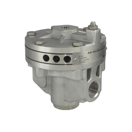 Volume pneumatic booster - AVB-3 series - POWER GENEX - Automatic Valve ...