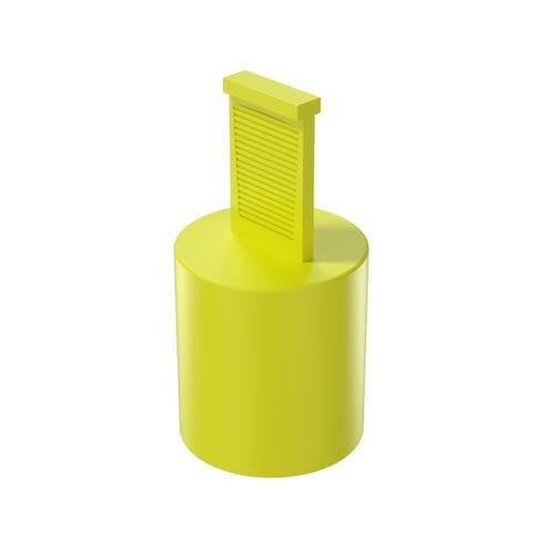Pull-tab cap - CTI series - B.M.P - cylindrical / EVA / TPE