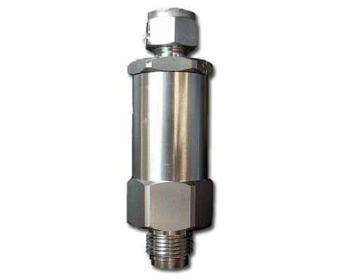 Compact relief valve - IRV series - Generant - plug