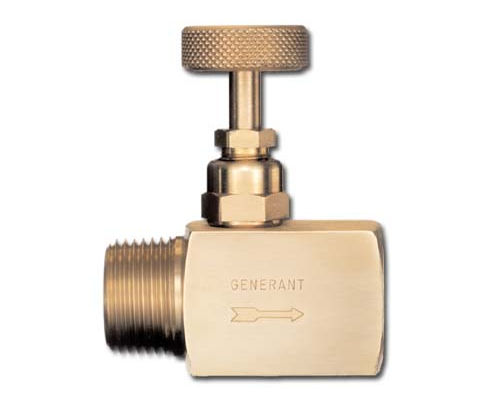 Needle valve - 3000 series - Generant - shut-off