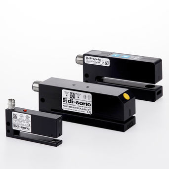 Capacitive label sensor - KSSTI Capacitive series - di-soric - ultrasonic