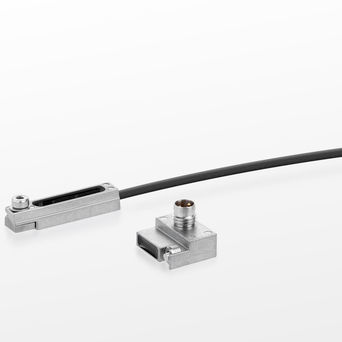 Pneumatic cylinder magnetic field sensor - MZET series - di-soric