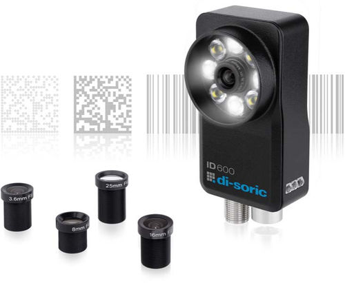 Integrated ID scanner - ID-600 series - di-soric - for ID card / 2D / 1D