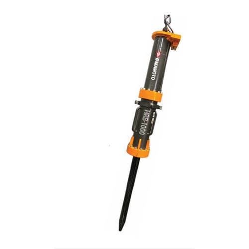 Hydraulic rock splitter - HRB-1000 - Yamamoto Rock Splitter International