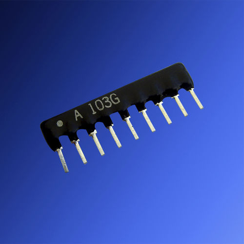 Thick-film resistor array - GR - shenzhen kawaxin electronics co.,ltd - high-density / SMD / for ...