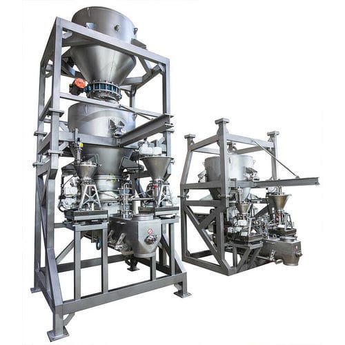 Turbo mixer - TCM - Gericke - dynamic / in-line / powder