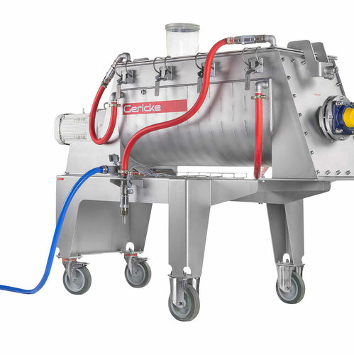 Continuous mixer - GCM - Gericke - dynamic / for liquids / powder
