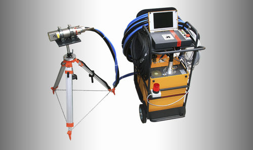 Panoramic X-ray generator - XMD160 - Balteau NDT - mobile