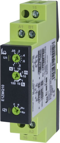 Electronic timer - E1ZMQ10 24-240V AC/DC - TELE Haase Steuergeraete ...