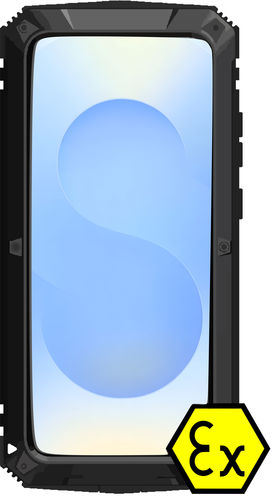 LTE industrial smartphone - MOB-EX-SAM-S25 - Atexxo B.V. - WiFi ...