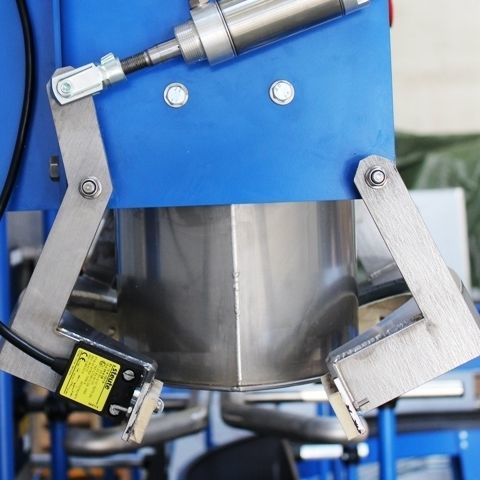 Automatic bag closing machine - ERIMAC